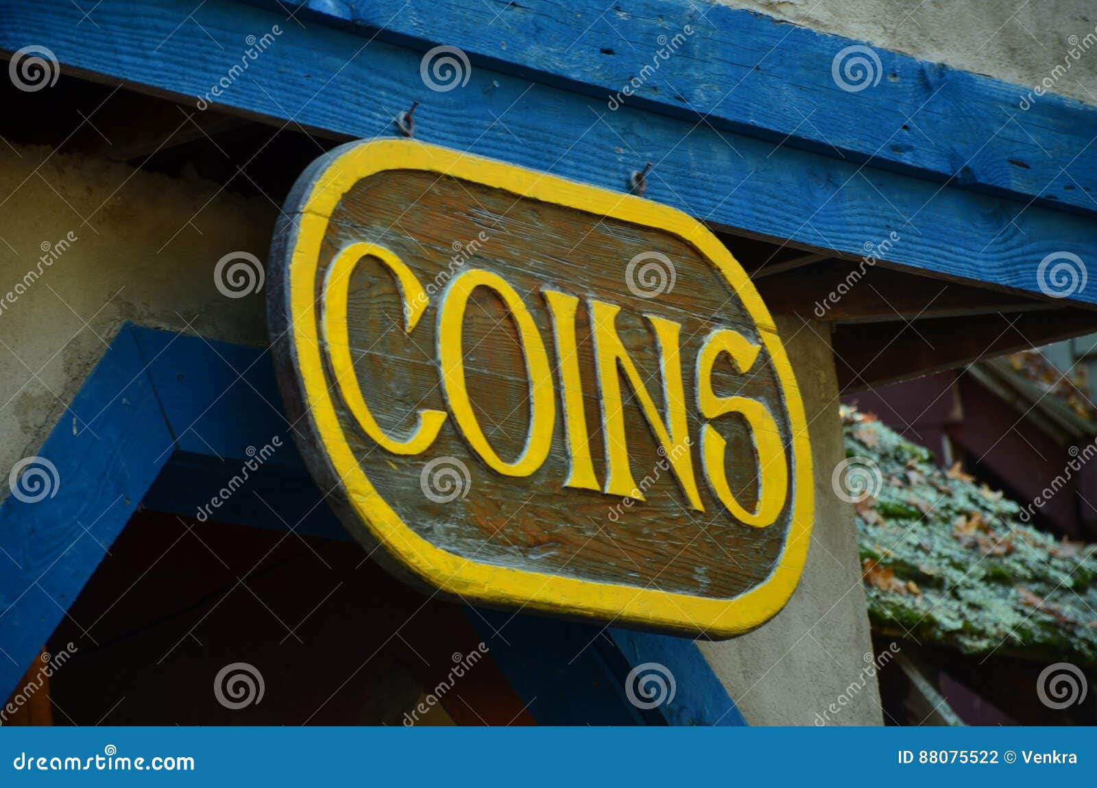Coins sign stock photo. Image of crafts, store, coins - 88075522