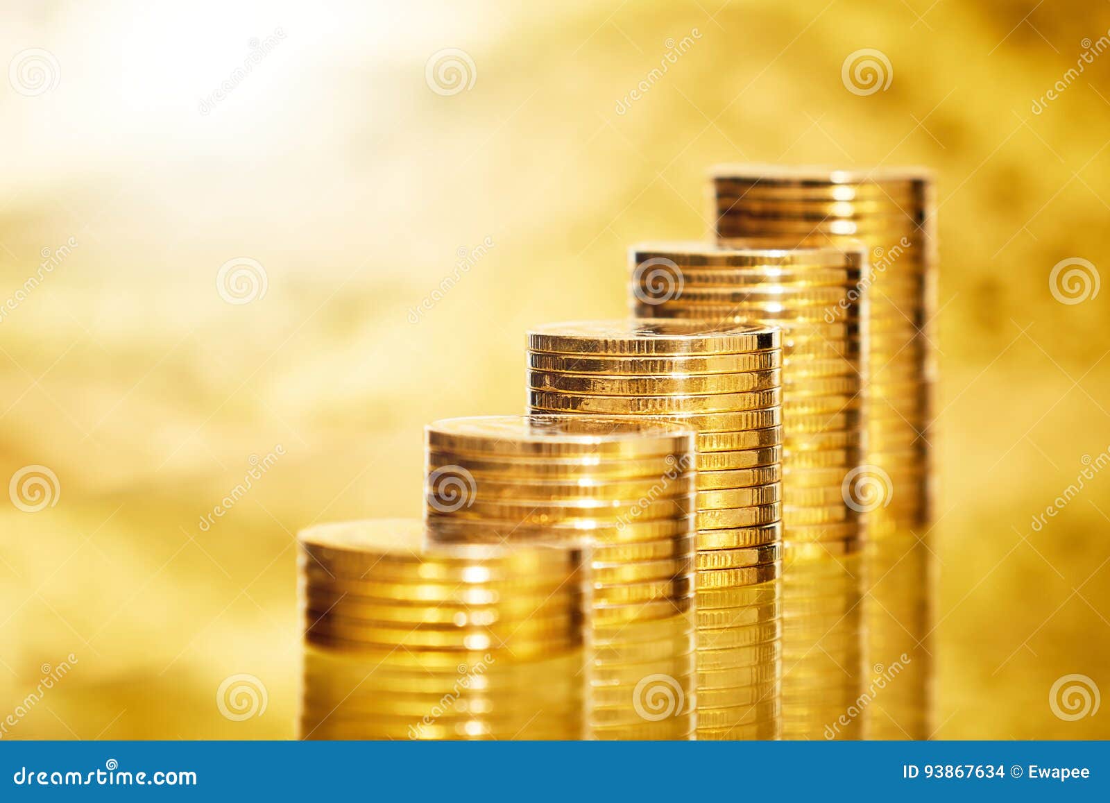 Coins stack on background stock photo. Image of coin - 93867634