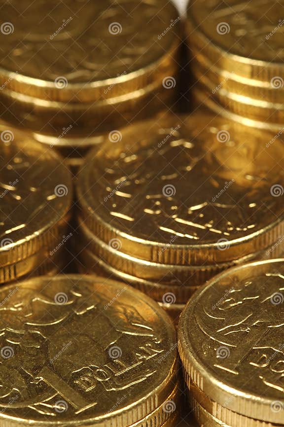 Coins in Stacks stock image. Image of casino, luck, invest - 369193