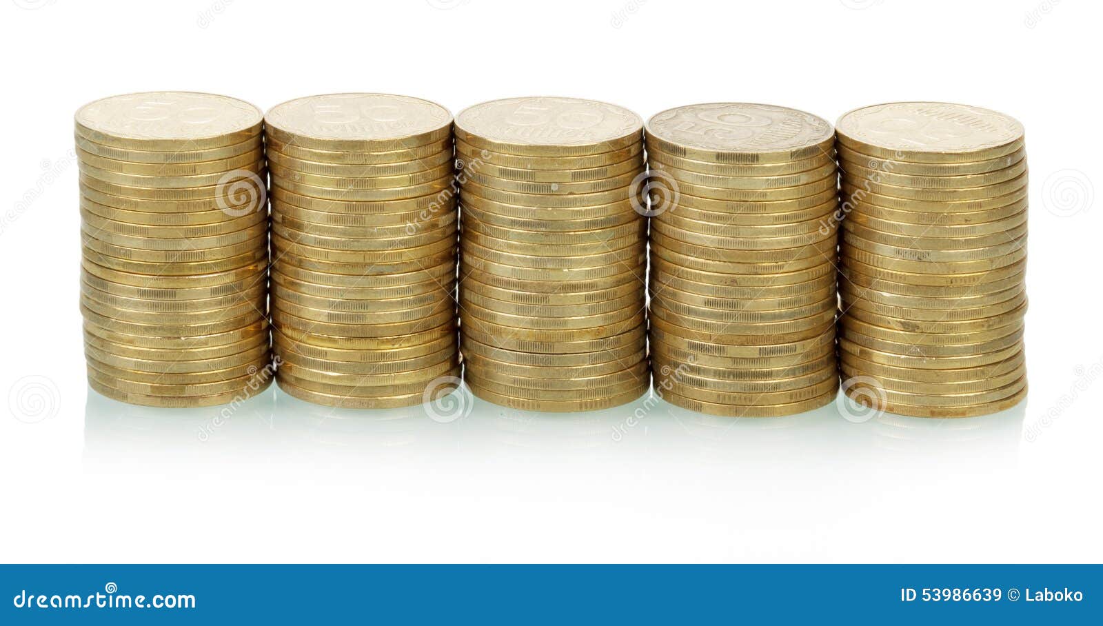 Coins stacks stock image. Image of bank, background, money - 53986639
