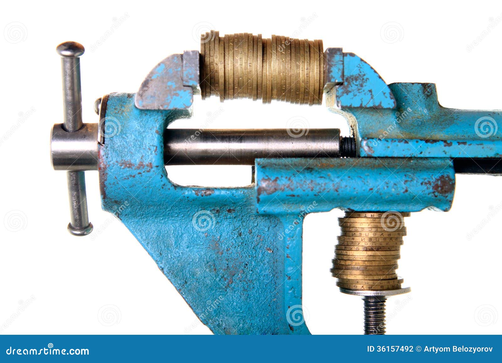 Coins stock photo. Image of vice, bank, money, devaluation - 36157492