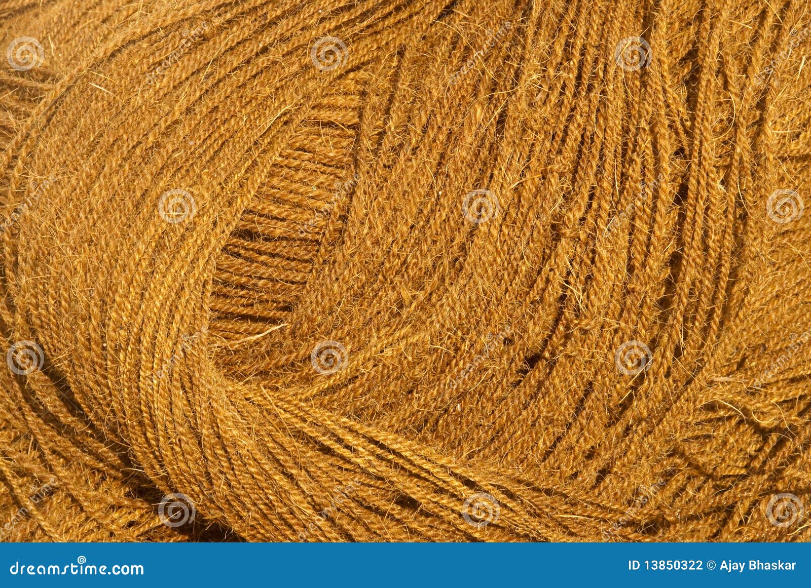 Coir rope stock photo. Image of pattern, horizontal, brown - 13850322