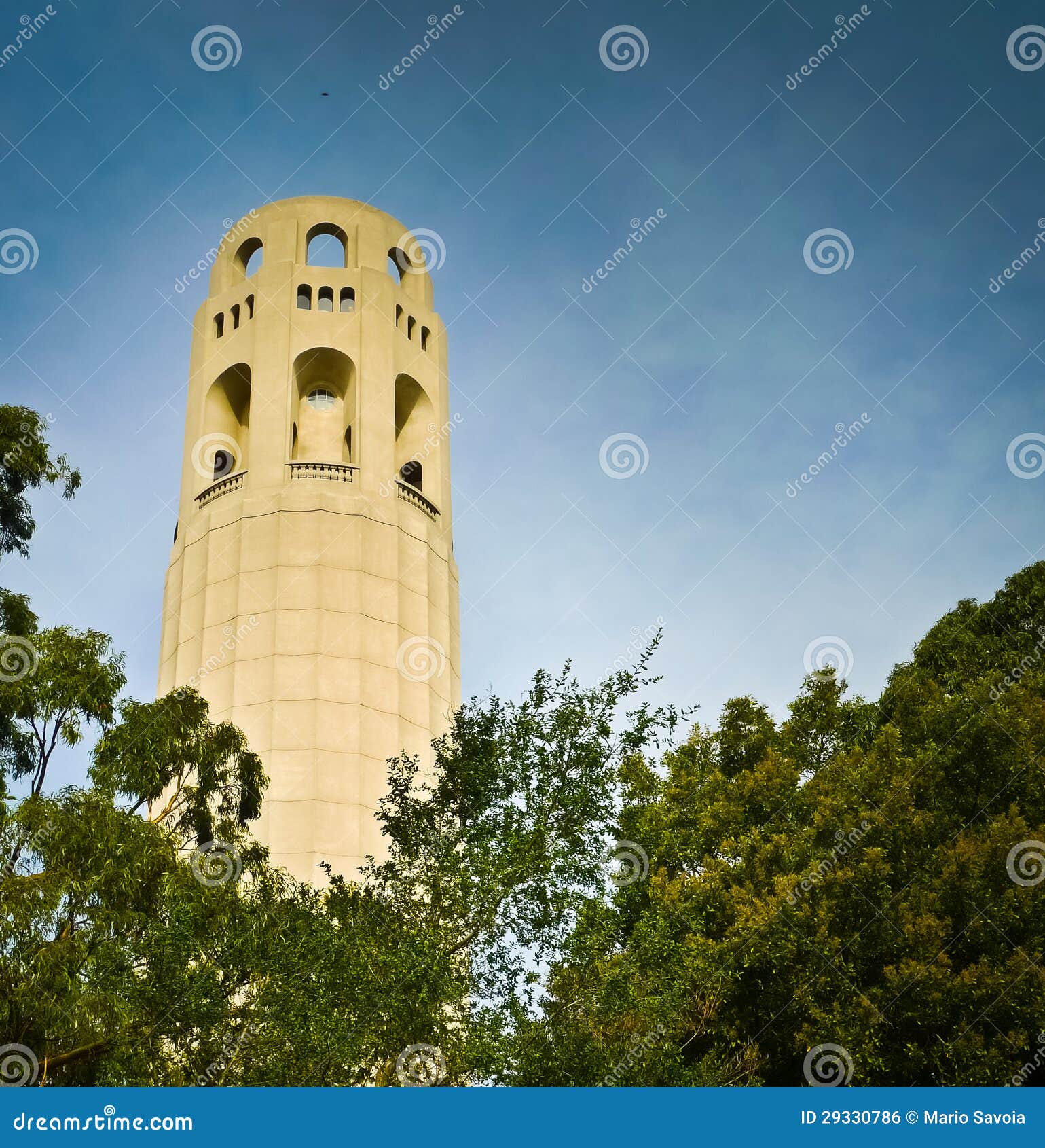 Coit Tower stock photo. Image of history, christopher - 29330786