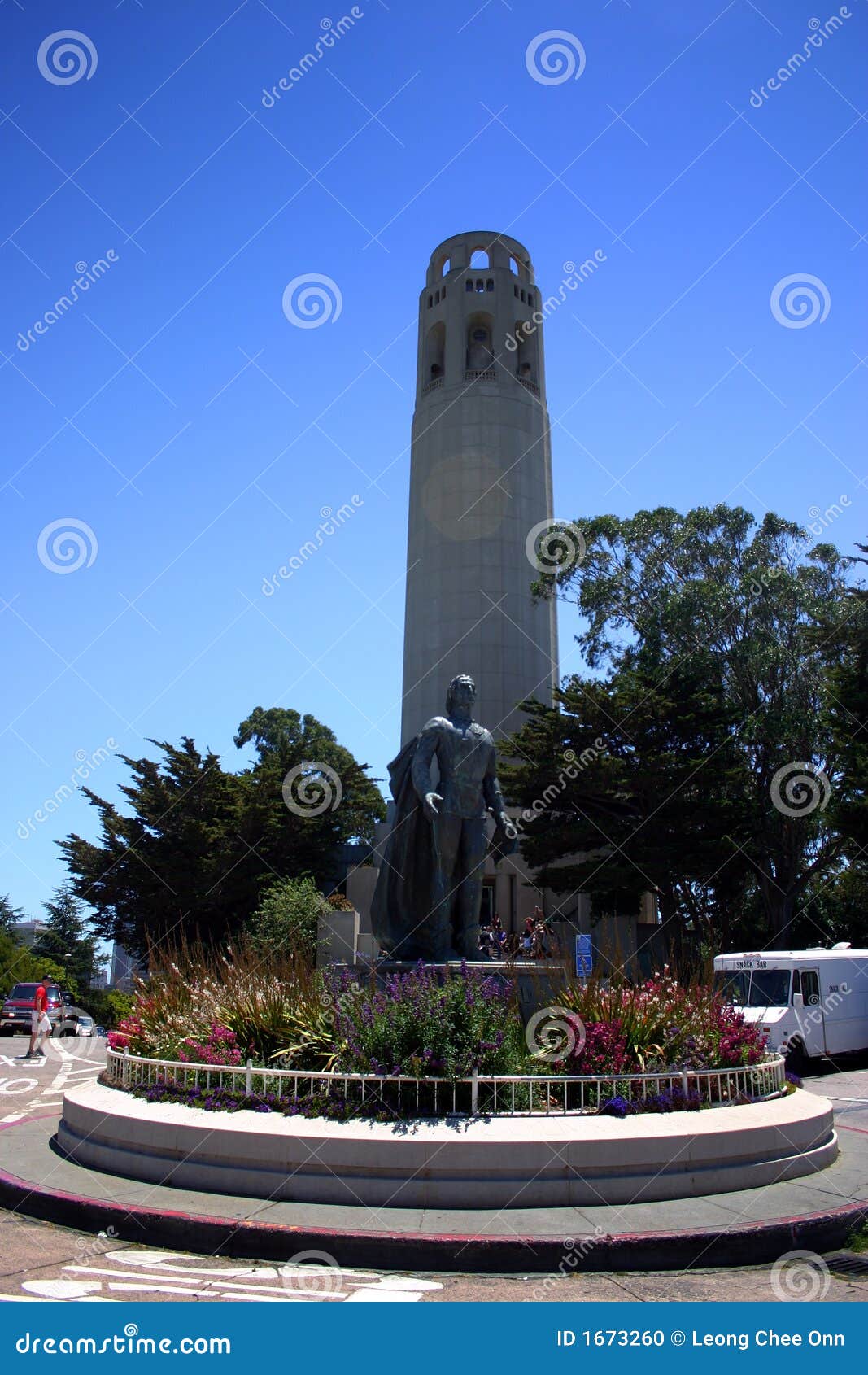Coit Tower, San Francisco Stock Photo - Image: 1673260