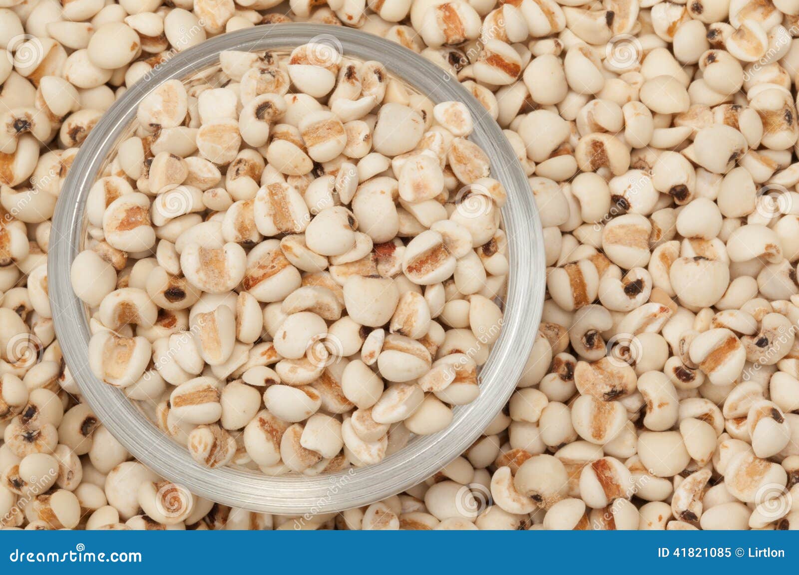 Coix seed in a cup stock image. Image of colorful, tears - 41821085