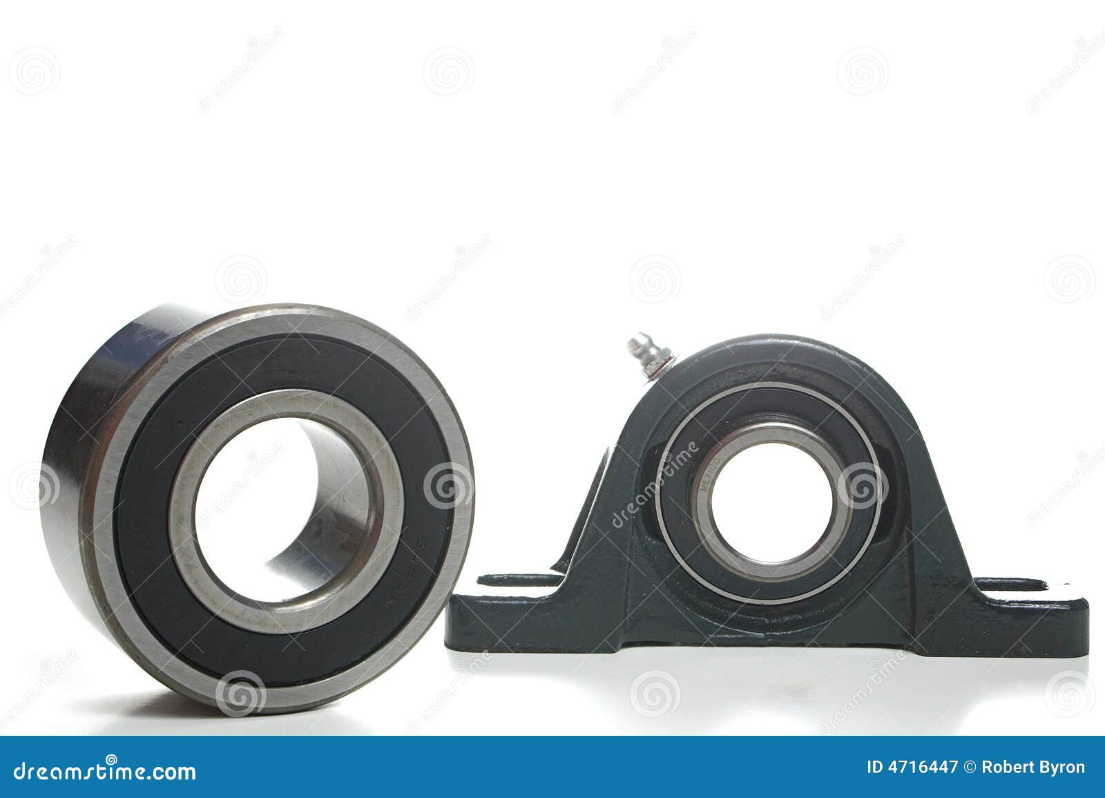 Cojinetes imagen de archivo. Imagen de engranaje, equipo - 4716447