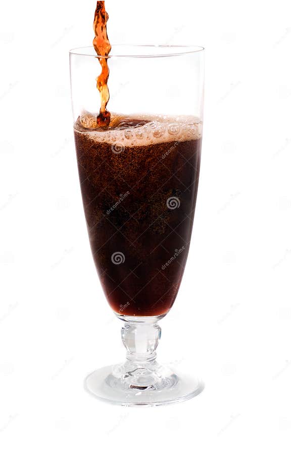 Coke stock photo. Image of cube, hard, coca, poured, condensation - 3317028
