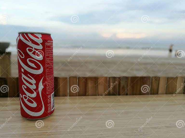 Coke editorial image. Image of beach, coke, chillout - 81354775