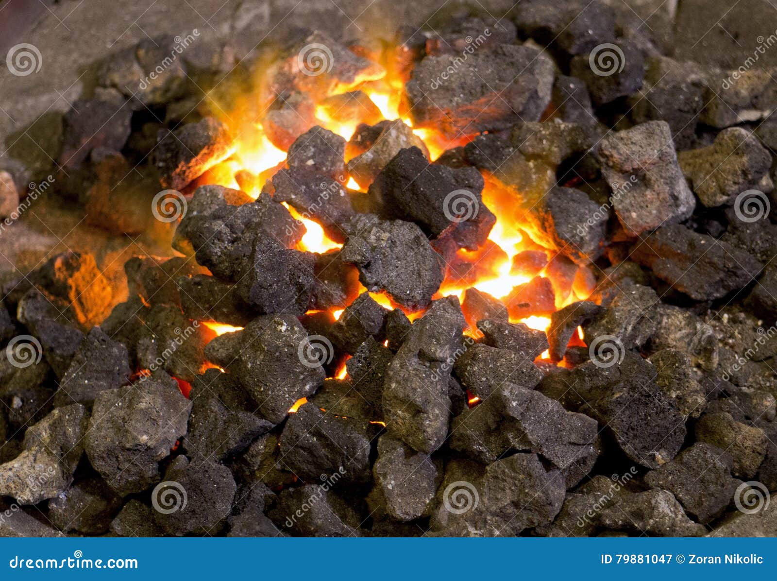 Coke burning stock image. Image of charcoal, dirty, spark - 79881047