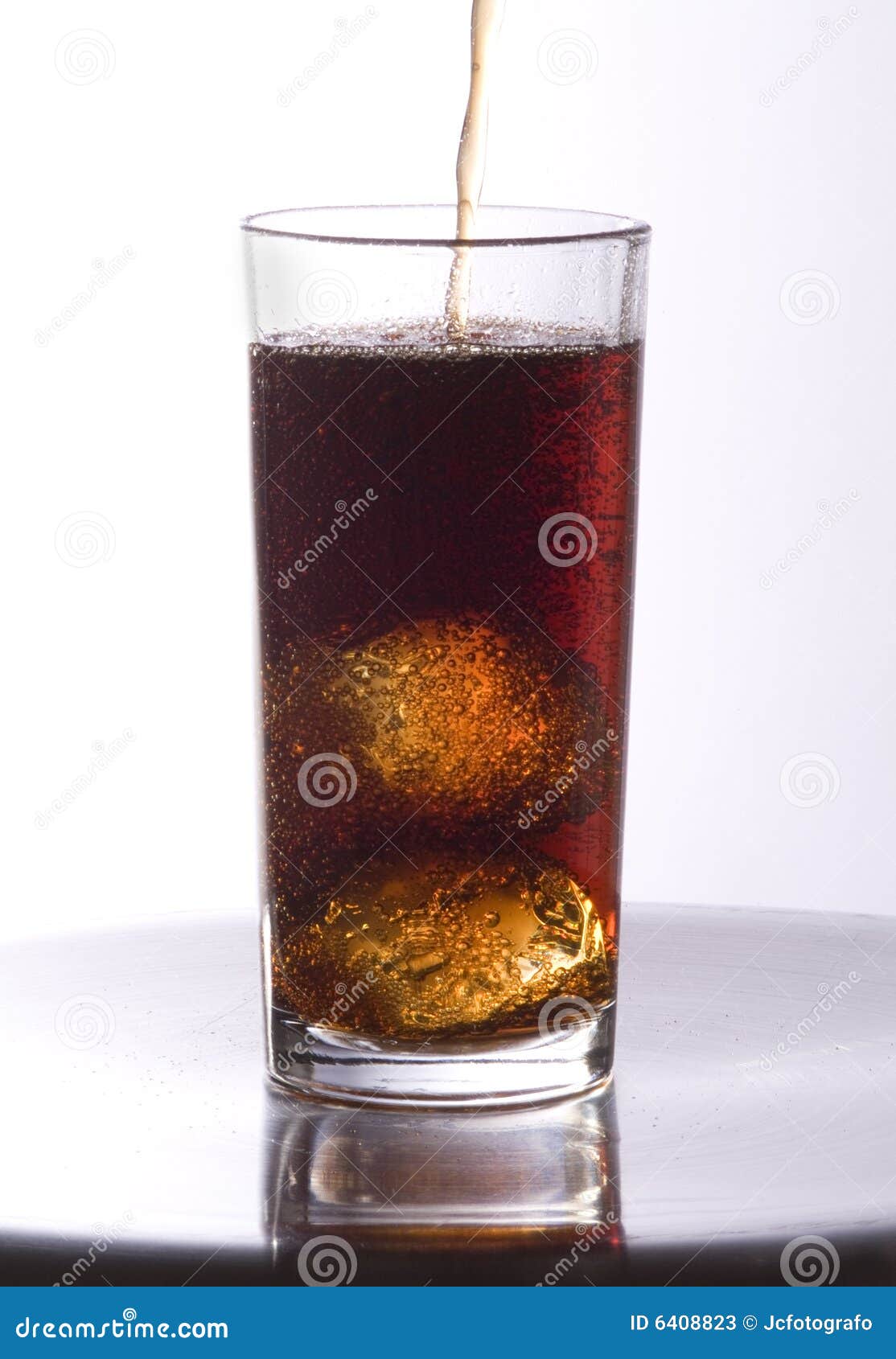 Coke glass 2 stock image. Image of freshness, fall, drop - 6408823