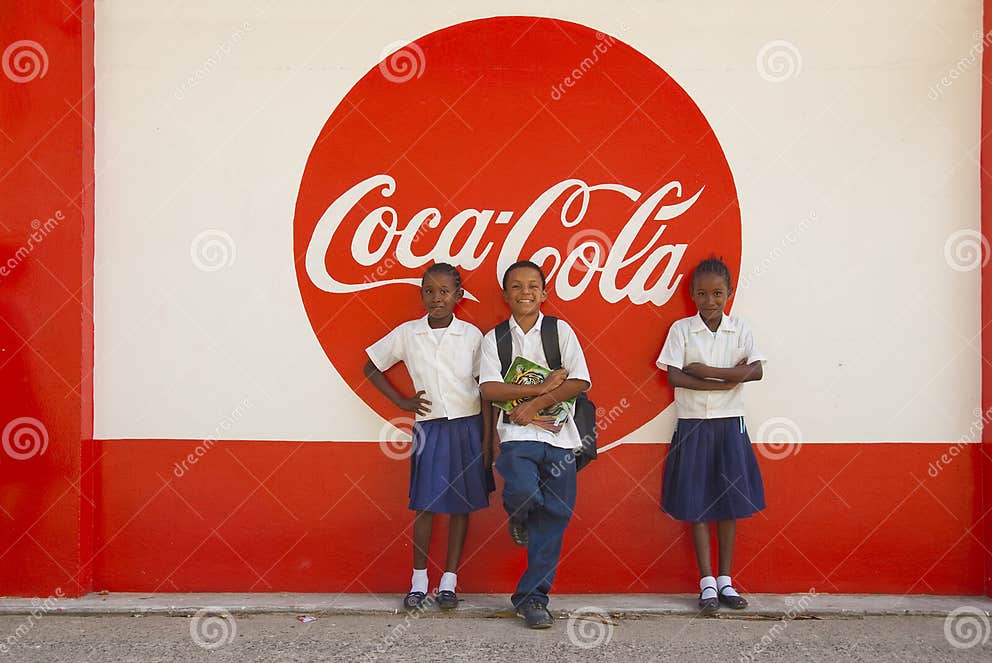 The coke kids editorial image. Image of young, happy - 21803510