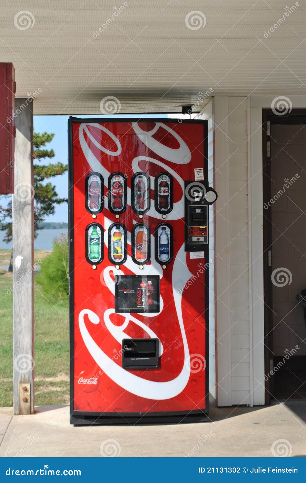 Coke Change Machine Editorial Image | CartoonDealer.com #97424482