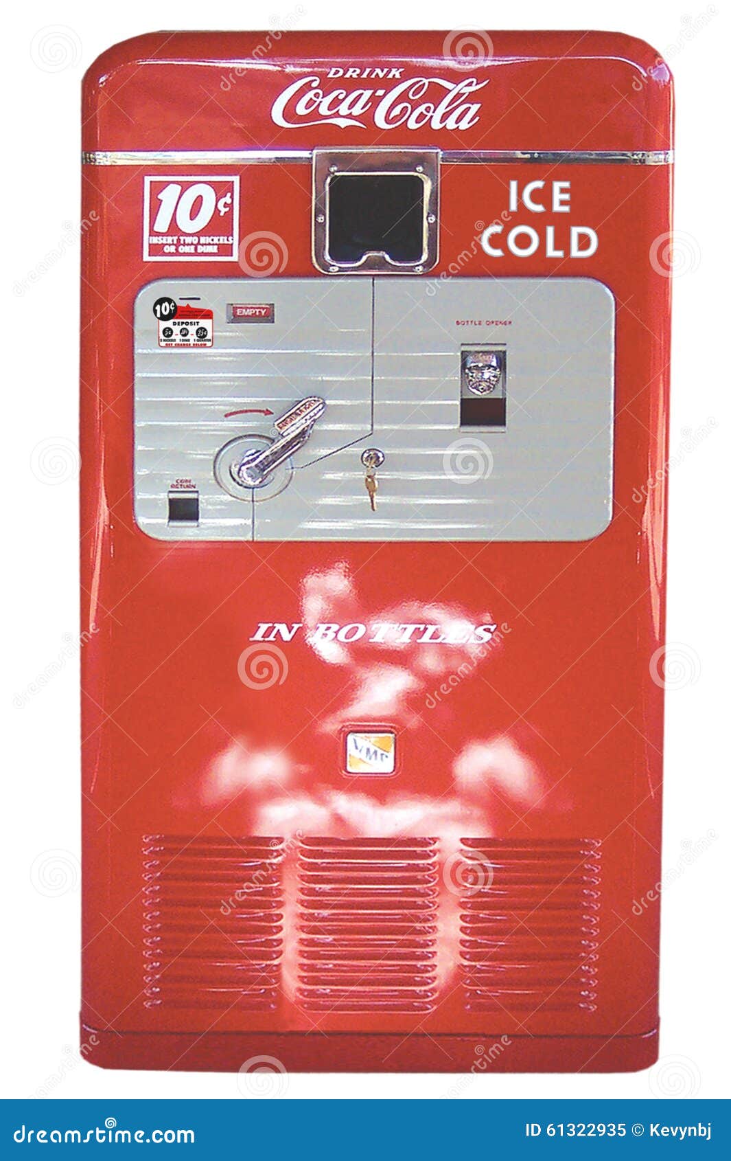 Coke Machine editorial image. Image of cold, bottle, coke - 61322935