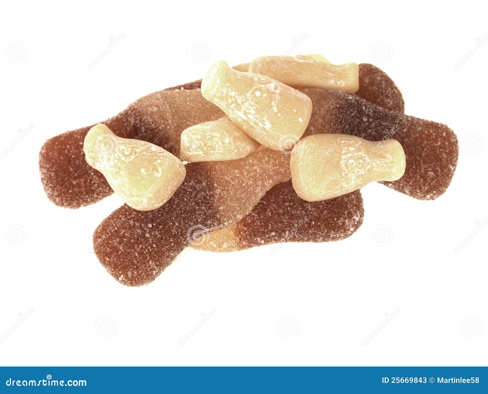Coke and Milk Bottle Sweets Stock Image - Image of closeup, life: 25669843