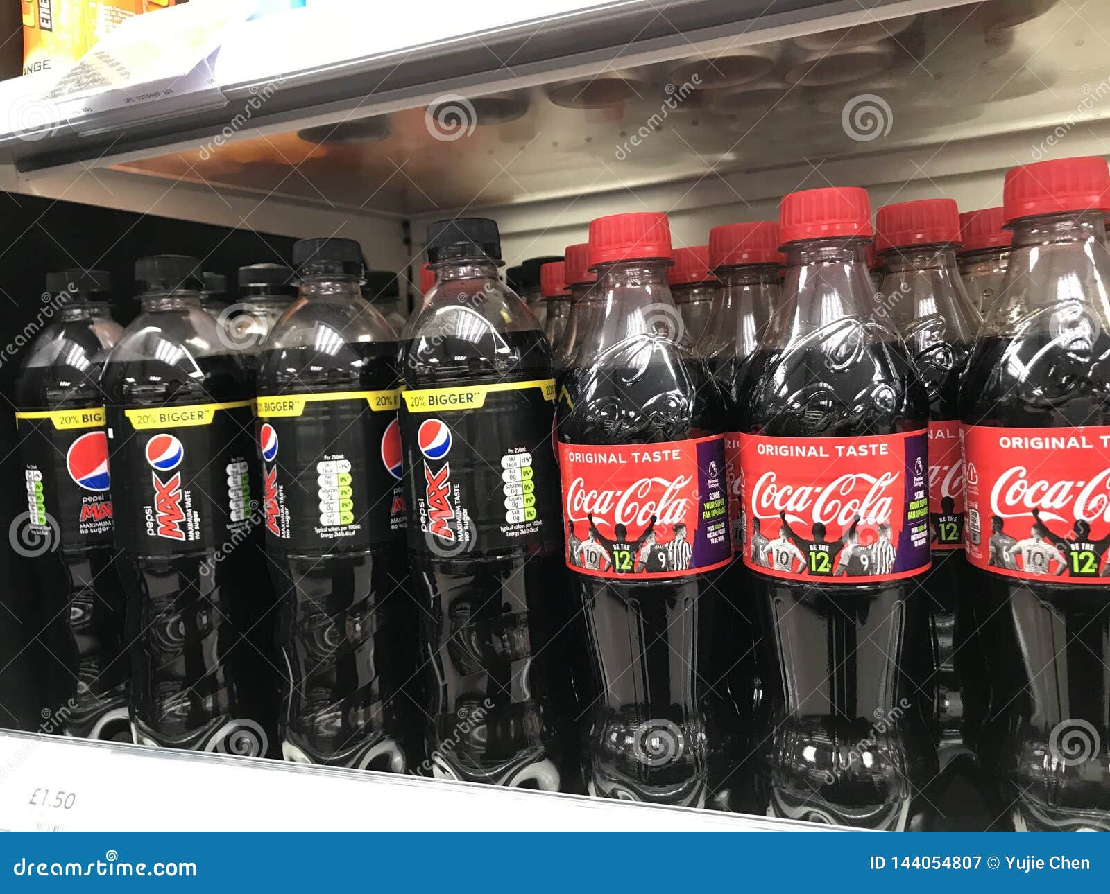 Coke and pepsi editorial photography. Image of cola - 144054807