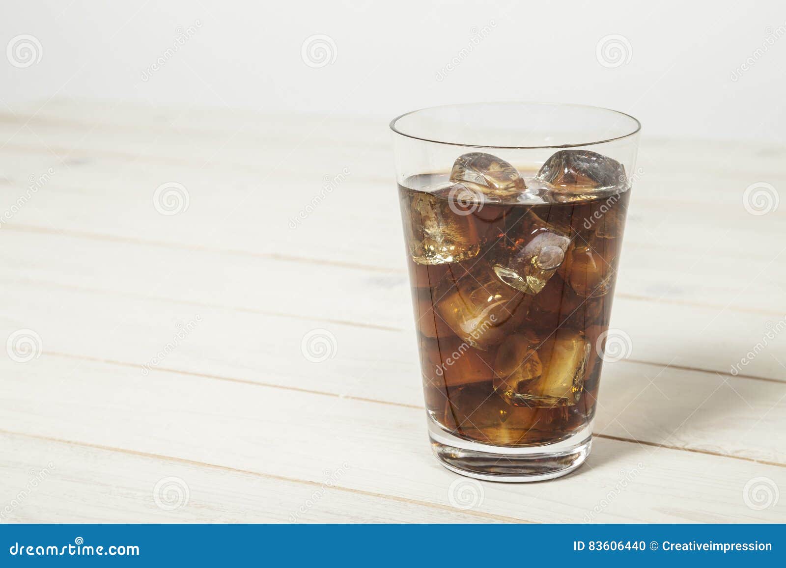 Coke on table stock photo. Image of soft, softdrink, glass - 83606440