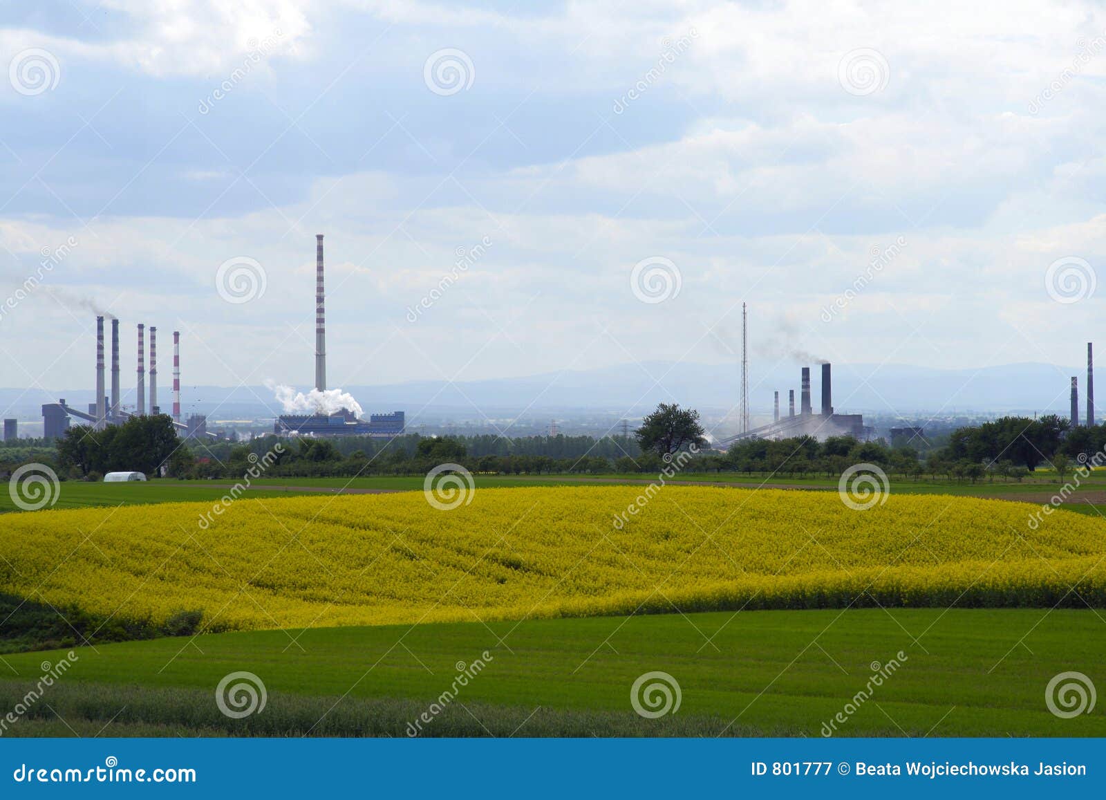 Coking plant stock image. Image of environment, pollution - 801777