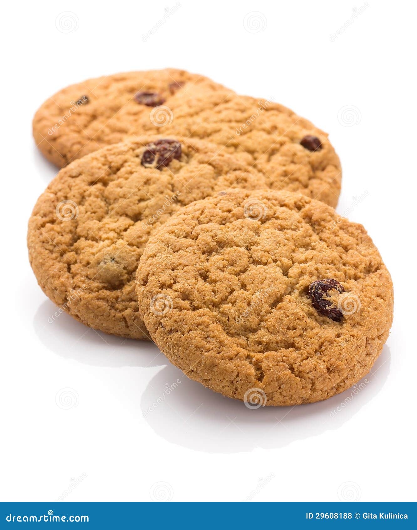 Cokkie. photo stock. Image du papier, instruction, baked - 29608188