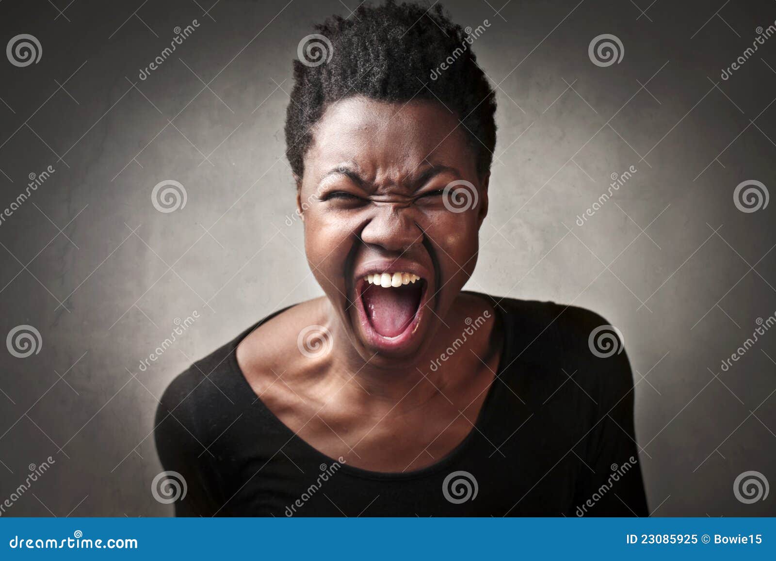 Colère image stock. Image du fureur, querelle, scream - 23085925