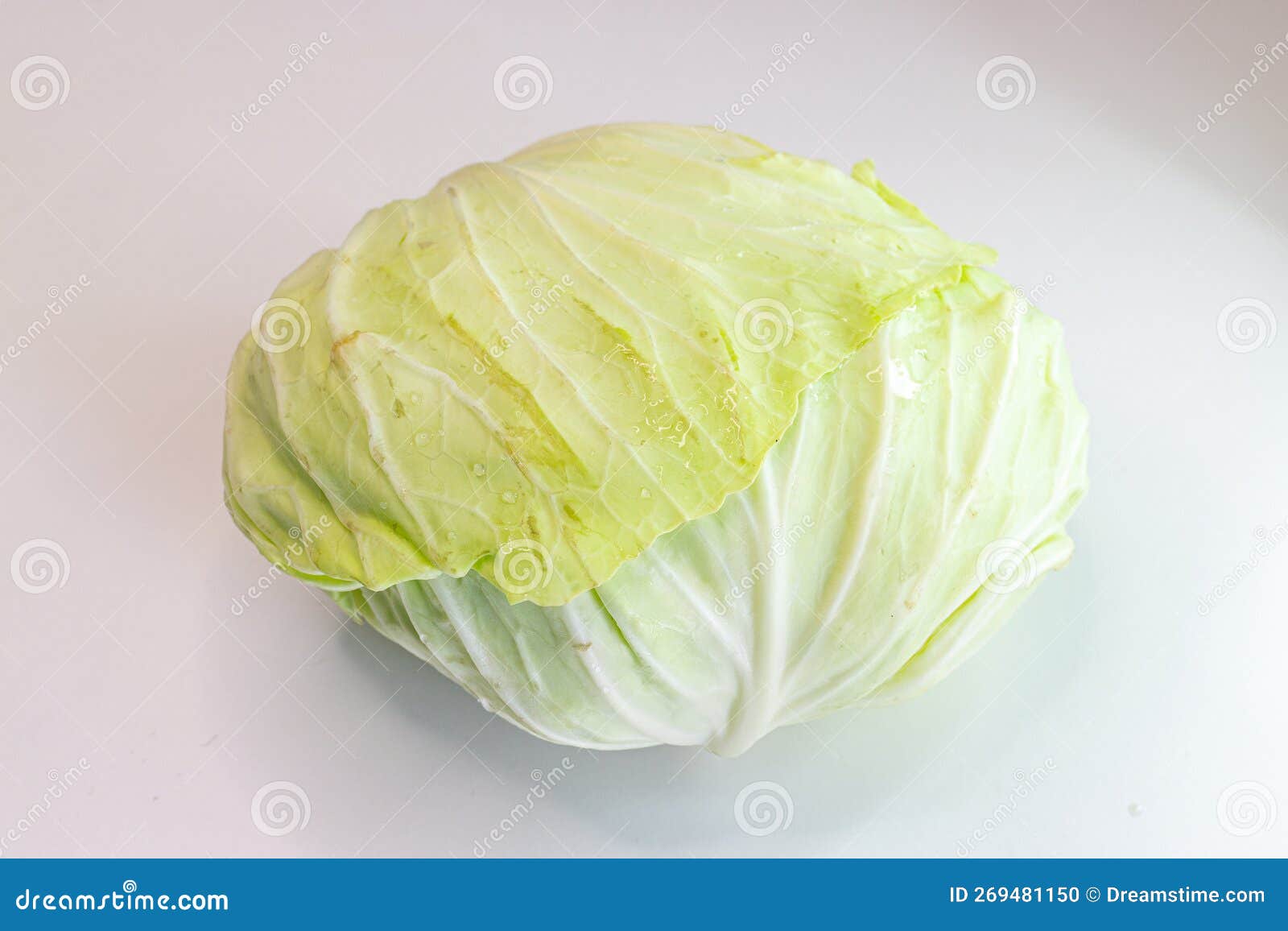 Col Aislada En Fondo Blanco. Col Con Fondo Blanco Foto de archivo ...