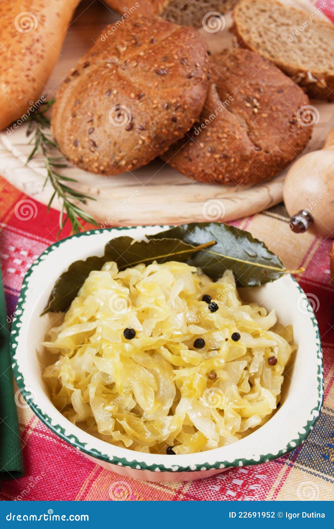 Col amarga cocinada foto de archivo. Imagen de comida - 22691952