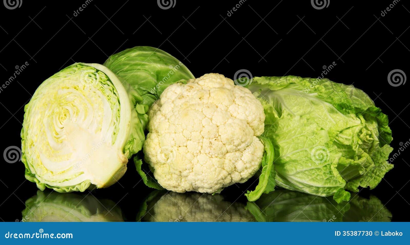 Col China, Blanca Y Coliflor Foto de archivo - Imagen de comida, vena ...