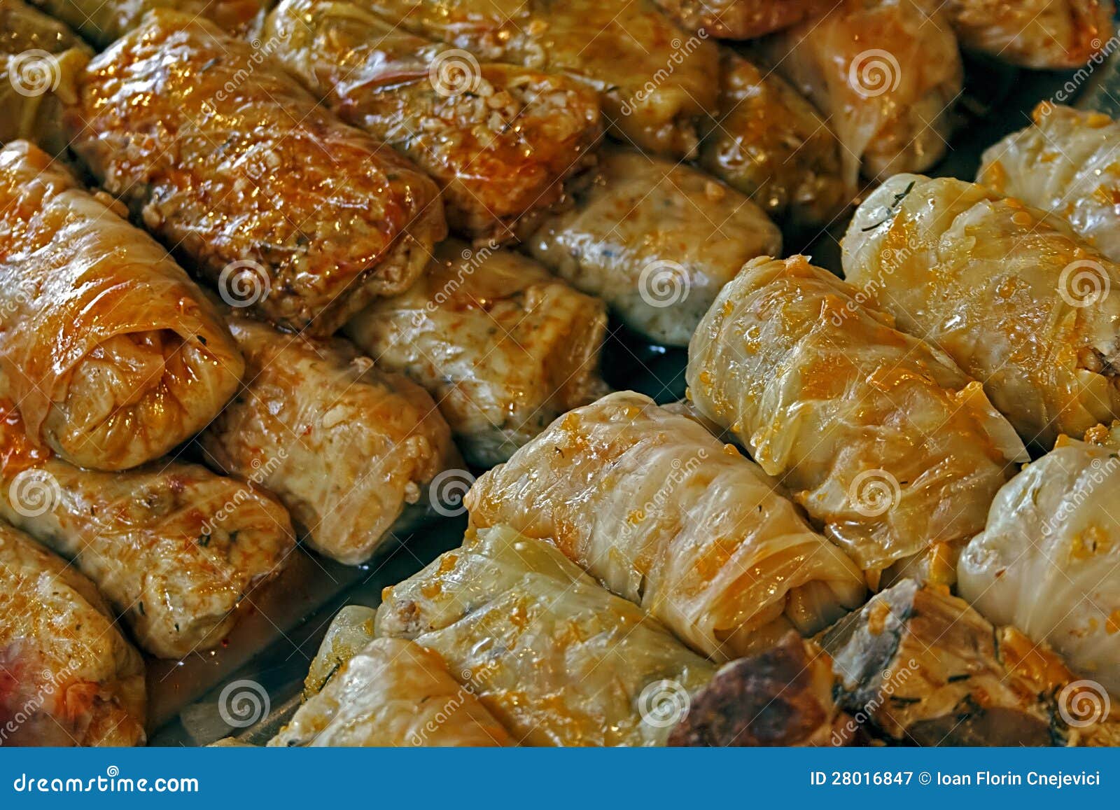 Col Cocinada. Comida Rumana Tradicional. Imagen de archivo - Imagen de ...