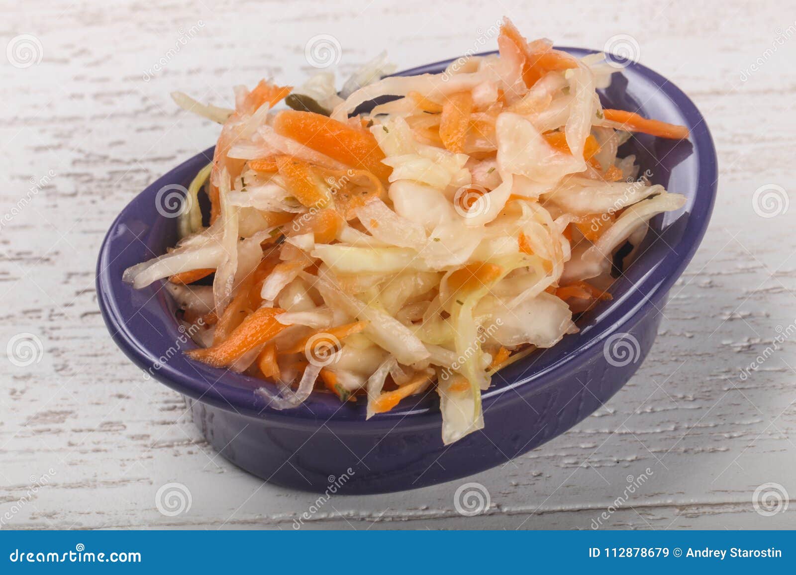 Col Conservada En Vinagre Cruda Imagen de archivo - Imagen de sano ...