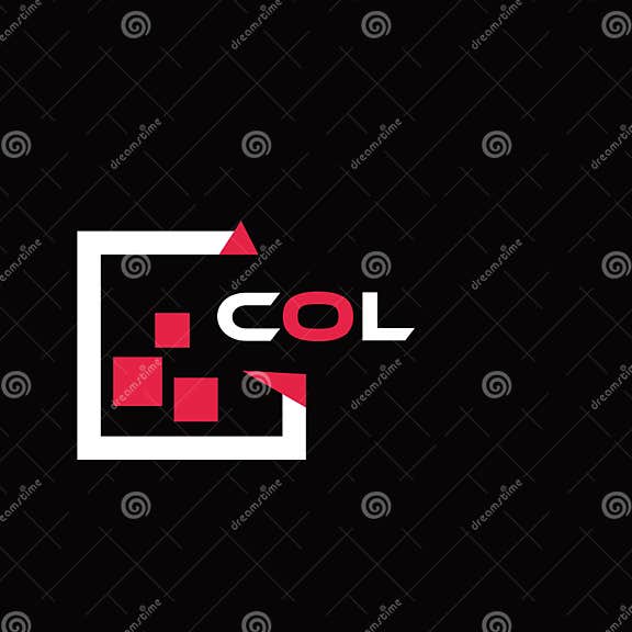 COL Creative Minimalist Letter Logo. COL Unique Vector Initials ...
