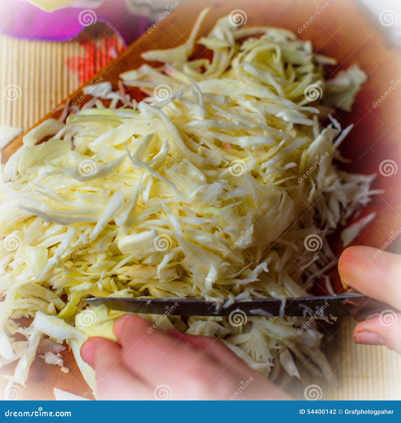 Col cruda cortada foto de archivo. Imagen de follaje - 54400142