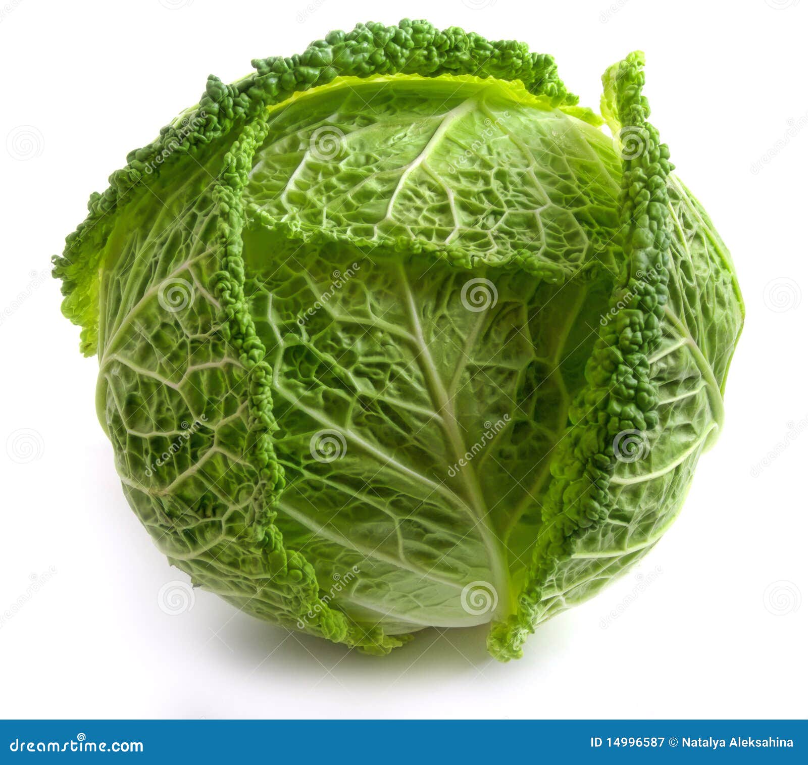 Col de col rizada imagen de archivo. Imagen de vegetariano - 14996587