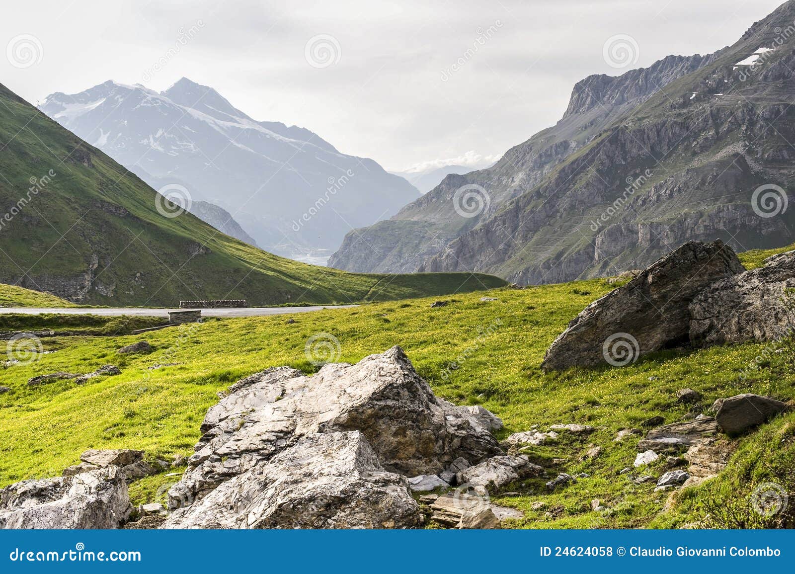 Col de l Iseran stock photo. Image of mountain, panorama - 24624058