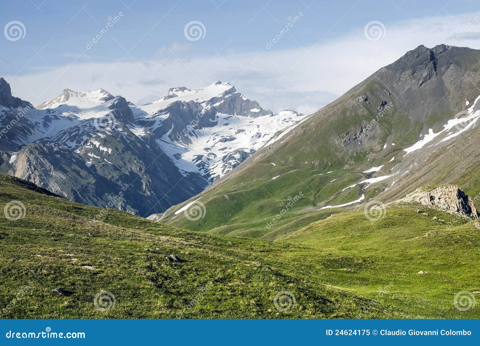 Col de l Iseran stock image. Image of natural, nature - 24624175