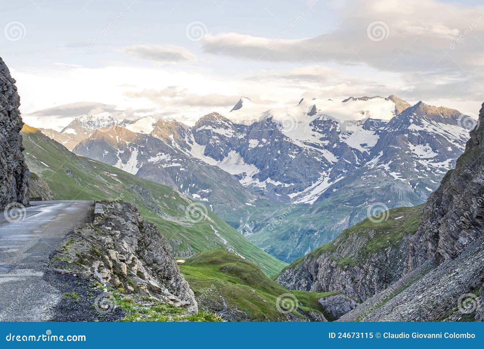 Col de l Iseran stock image. Image of outdoor, summer - 24673115