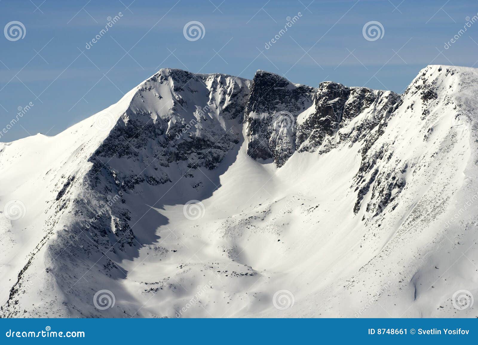 Col Dino Mountain stock image. Image of summit, mount - 8748661