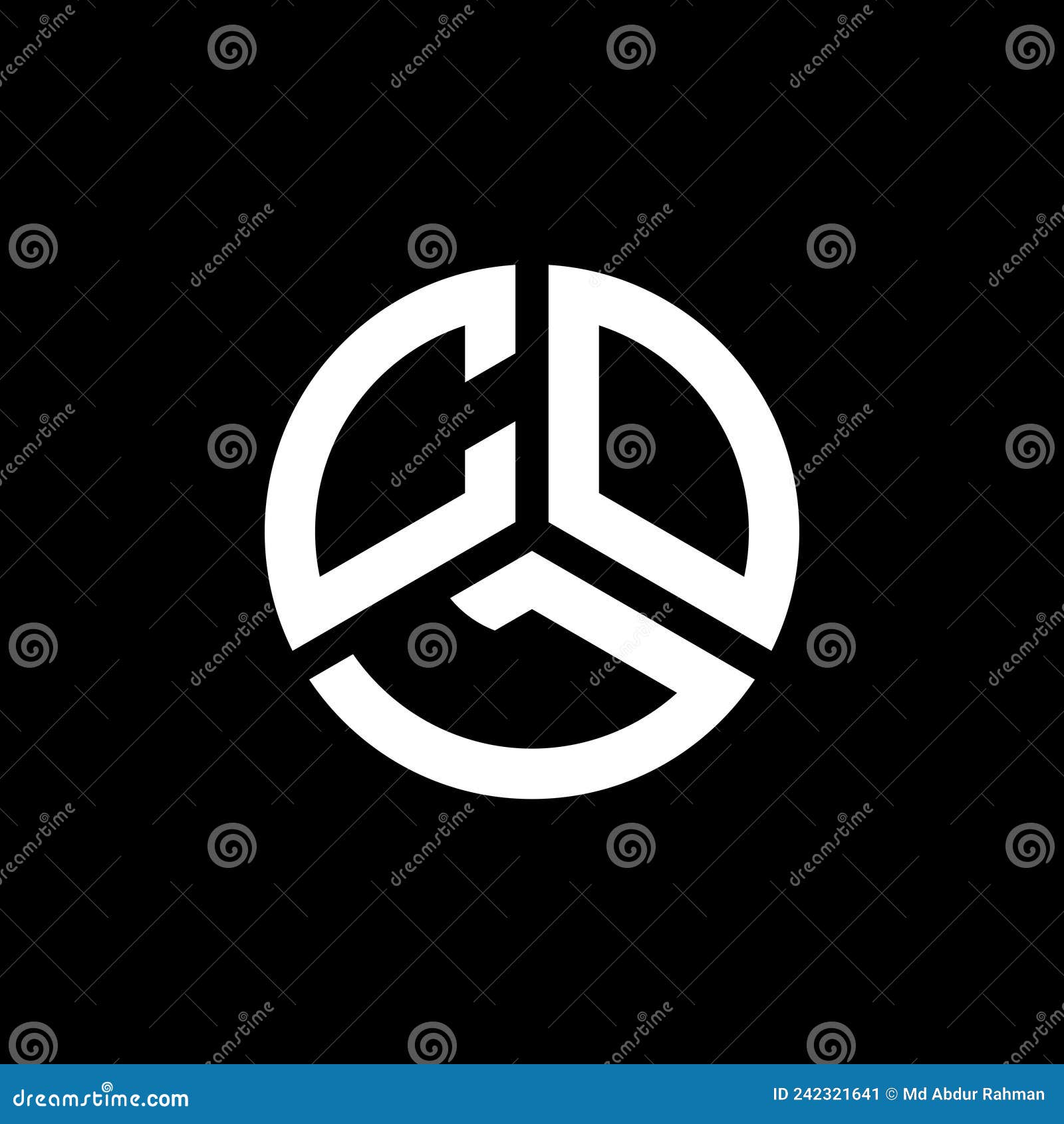 COL Letter Logo Design On White Background. COL Creative Initials ...