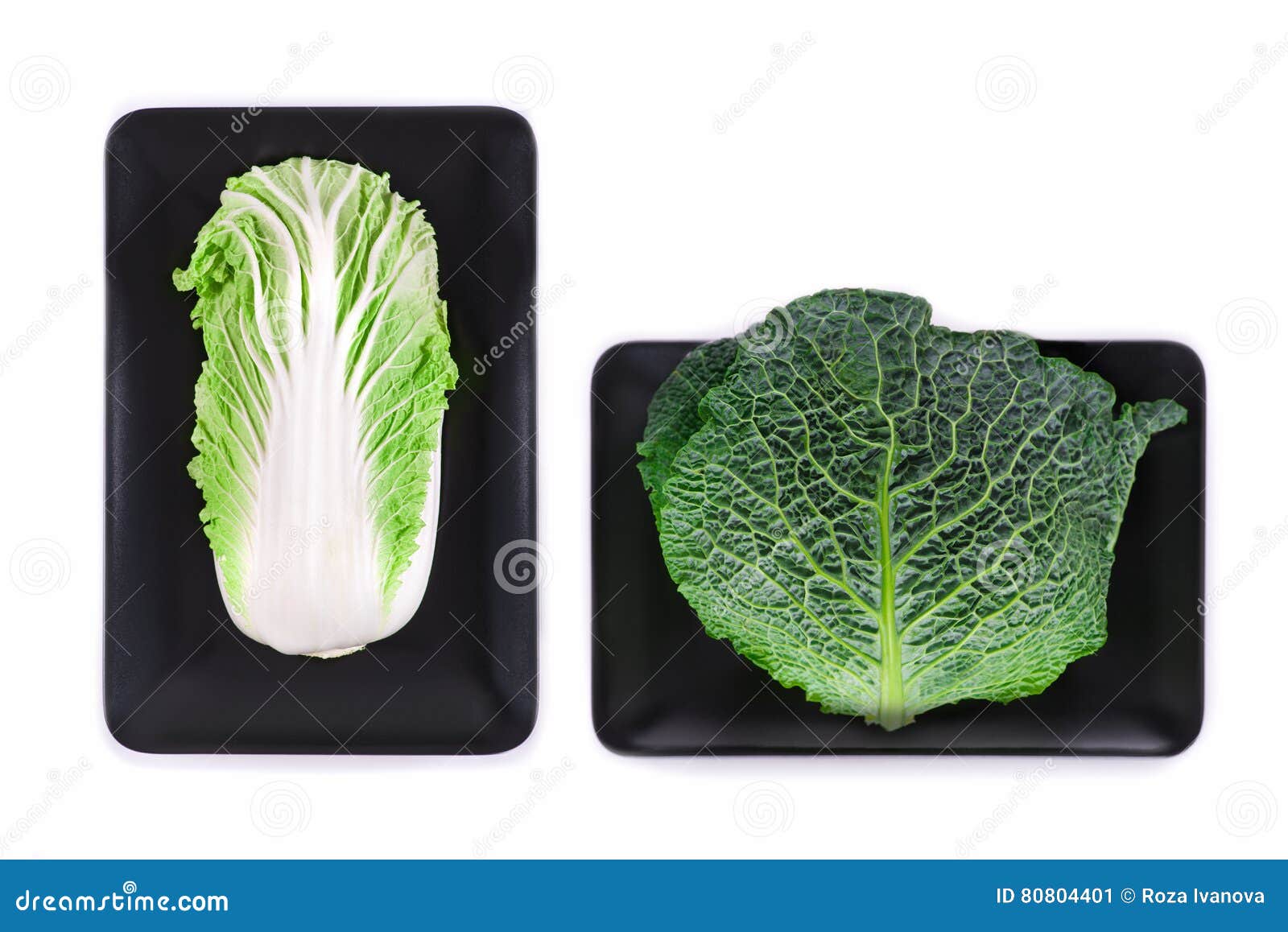 Col - Una Base De La Comida Sana Imagen de archivo - Imagen de placa ...