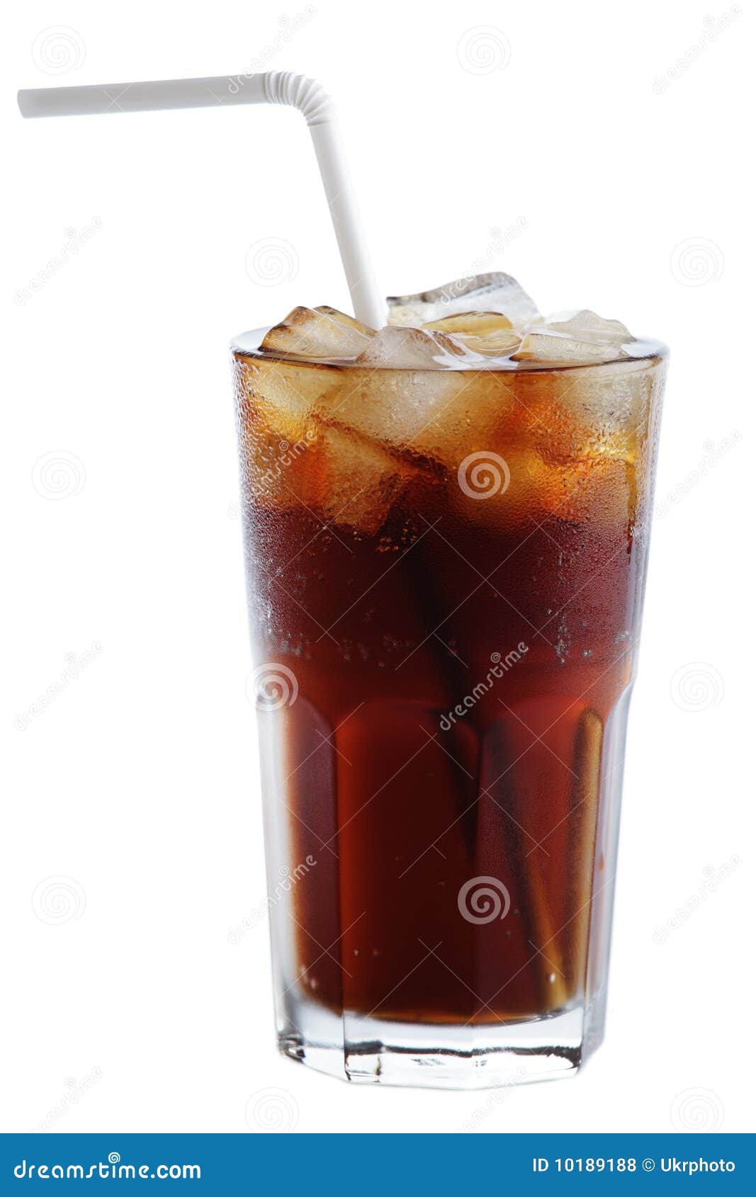 Cola stock photo. Image of isolated, background, refreshment - 10189188
