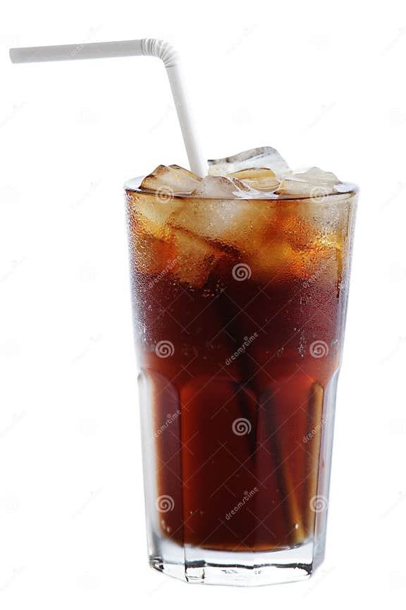 Cola stock photo. Image of isolated, background, refreshment - 10189188