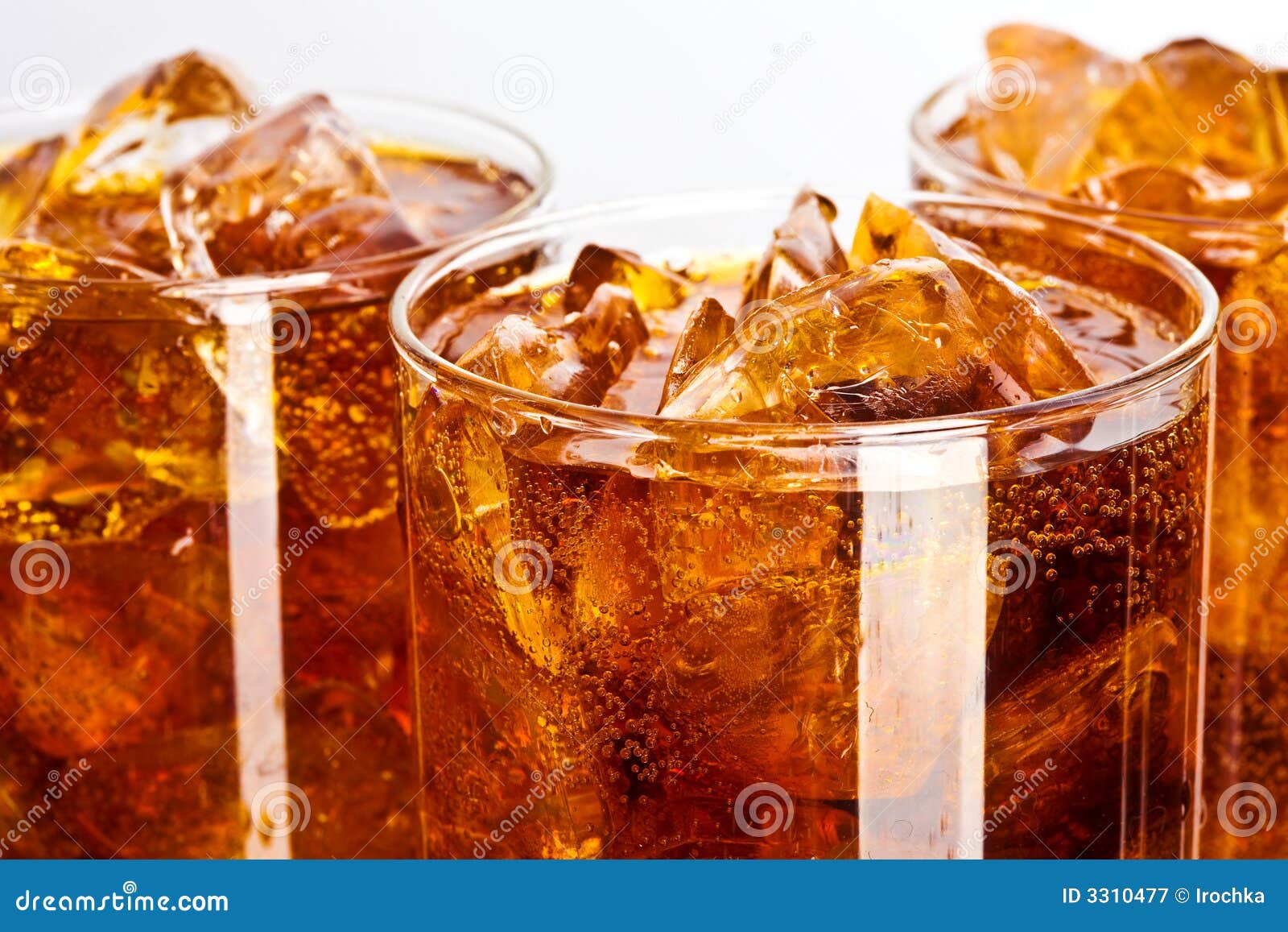 Cola stock image. Image of celebration, bubble, drop, cube - 3310477