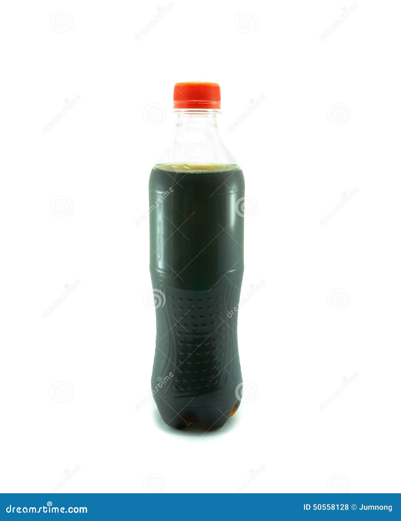 Cola Bottle on White Background Stock Photo - Image of soda, object ...