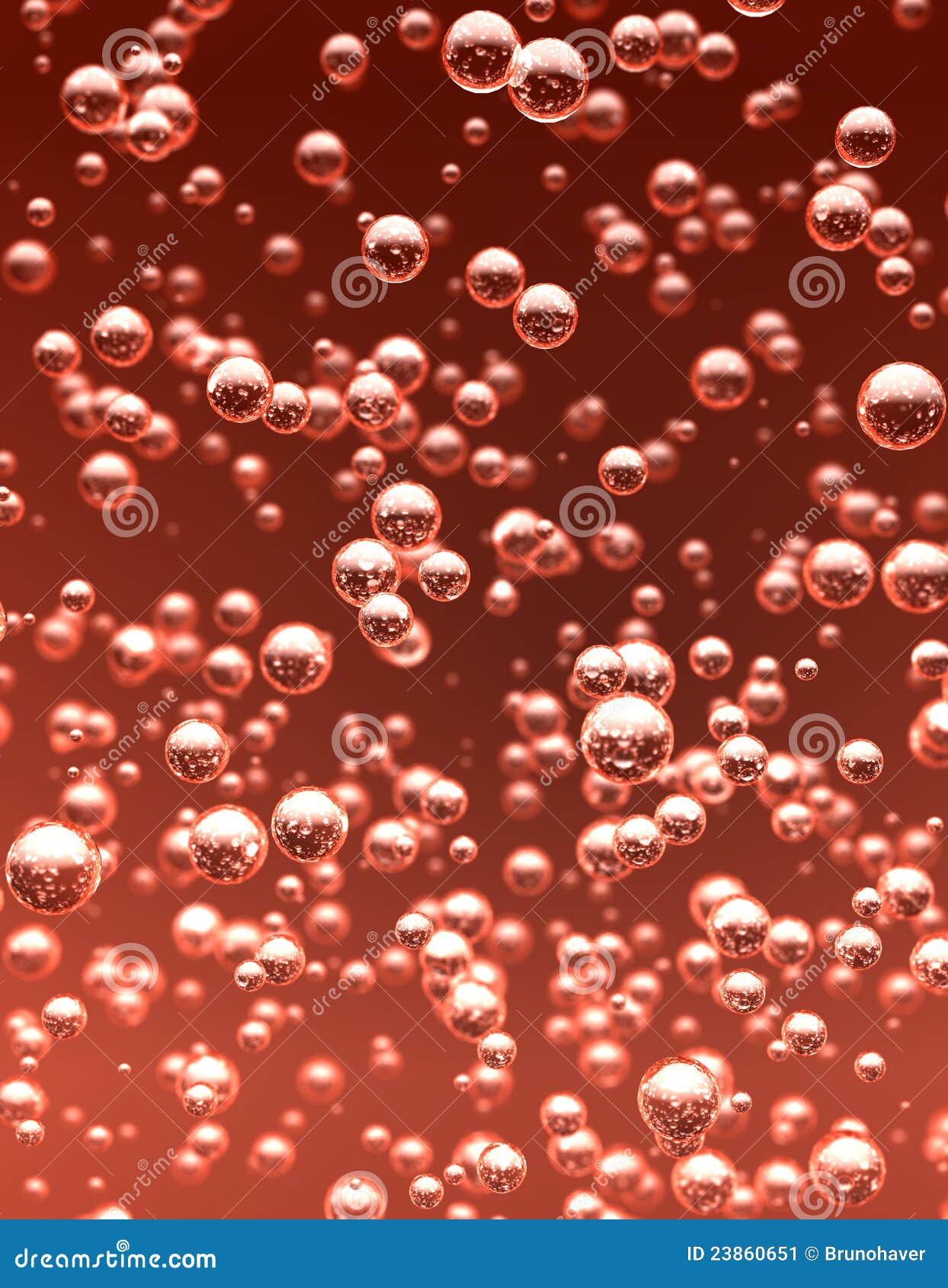 Cola bubbles stock illustration. Illustration of industry - 23860651