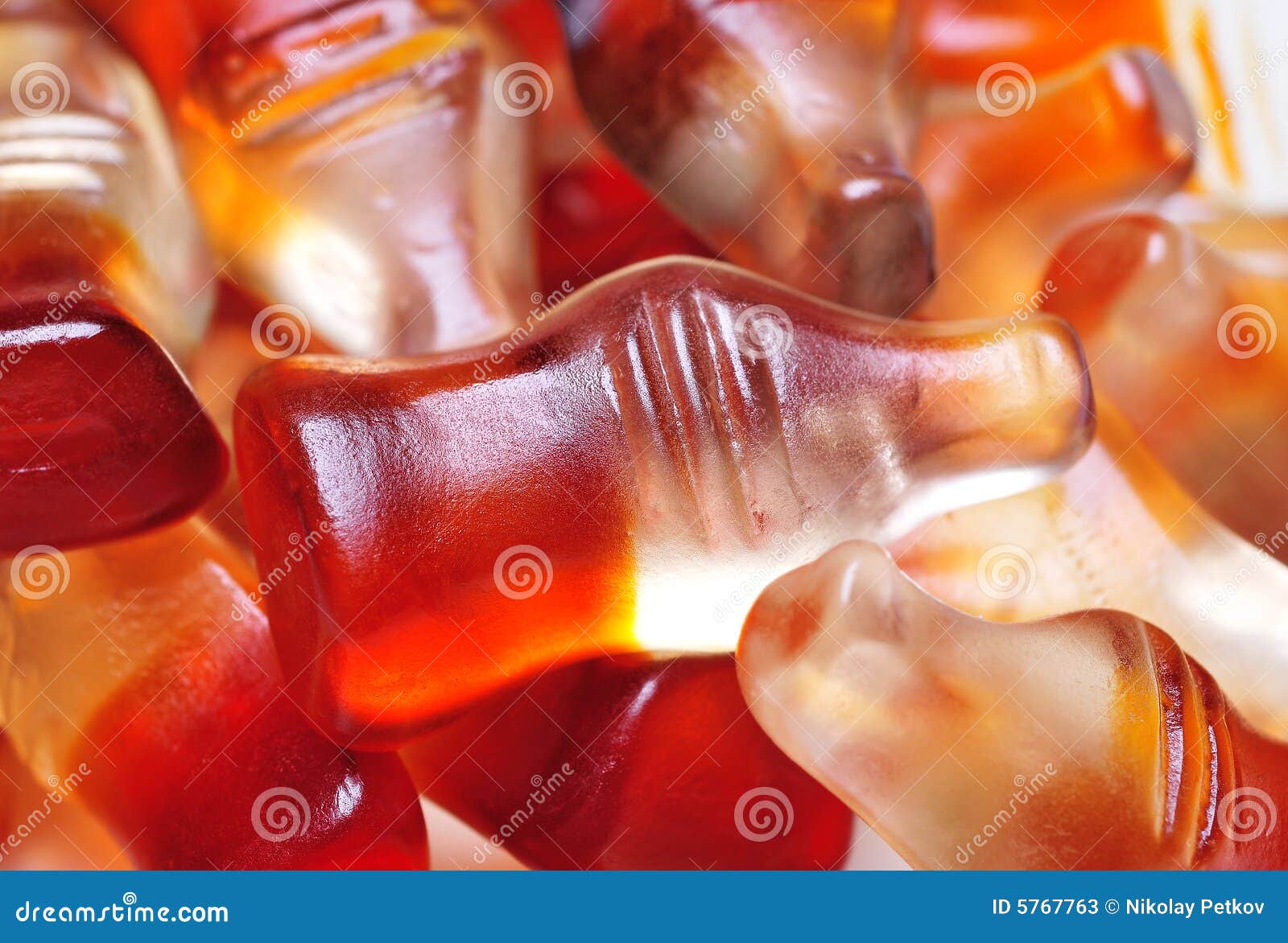 Cola Candy stock image. Image of food, sugar, worm, candies - 5767763