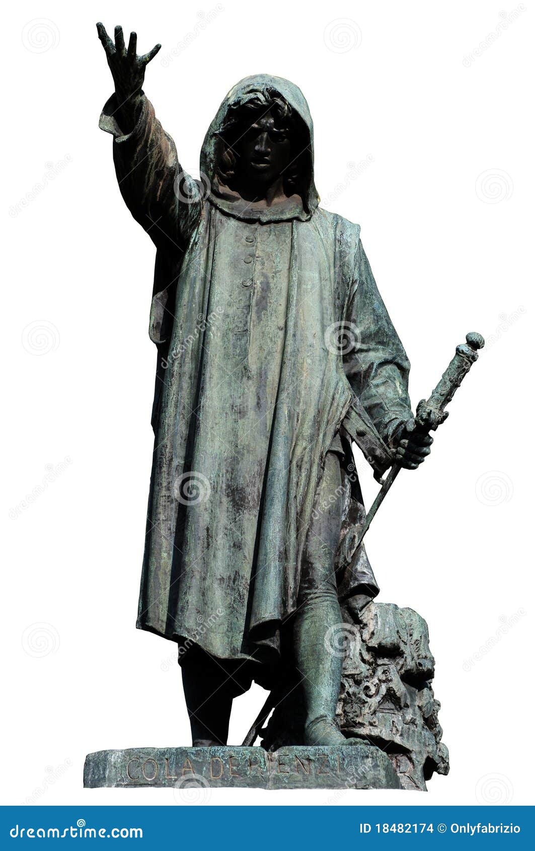 Cola di Rienzo stock photo. Image of italian, rienzo - 18482174