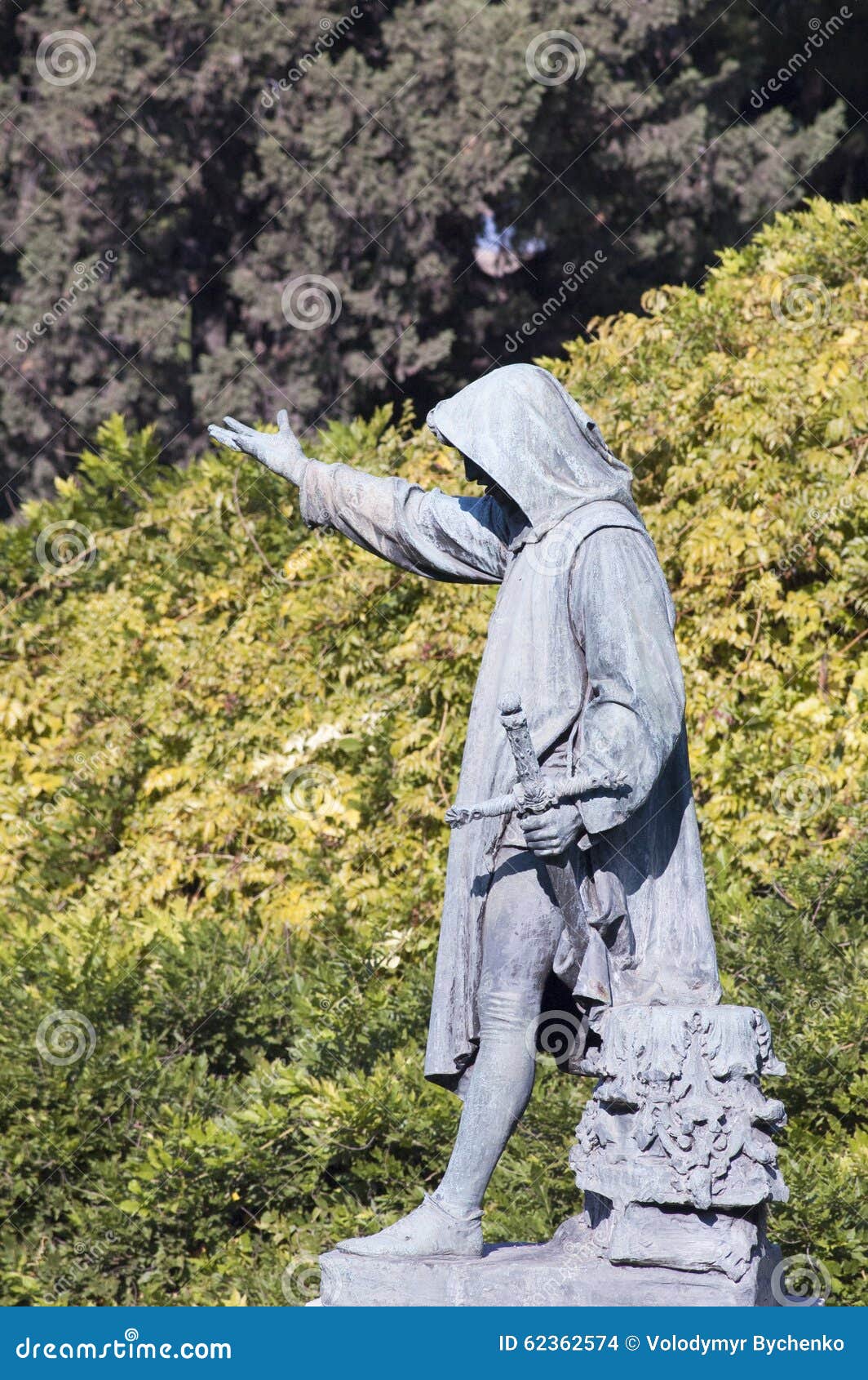 Cola di Rienzo stock photo. Image of rienzo, ancient - 62362574