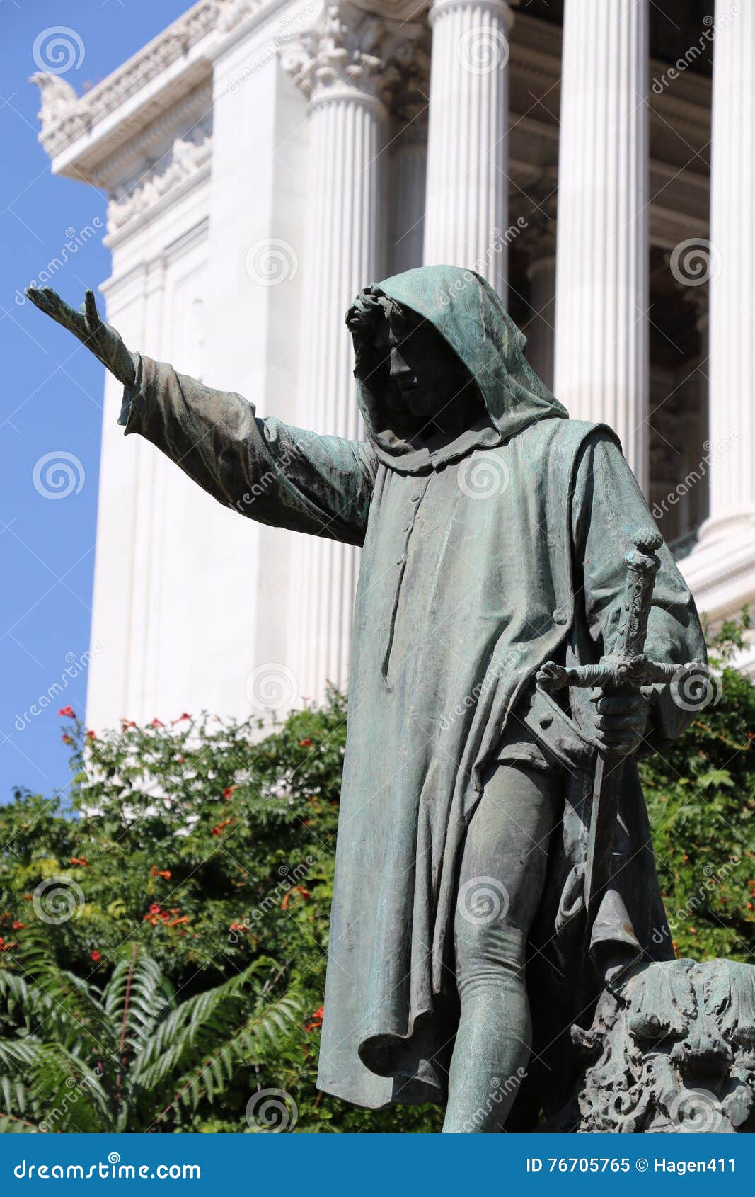 Cola di Rienzo stock image. Image of cola, rienzo, travel - 76705765