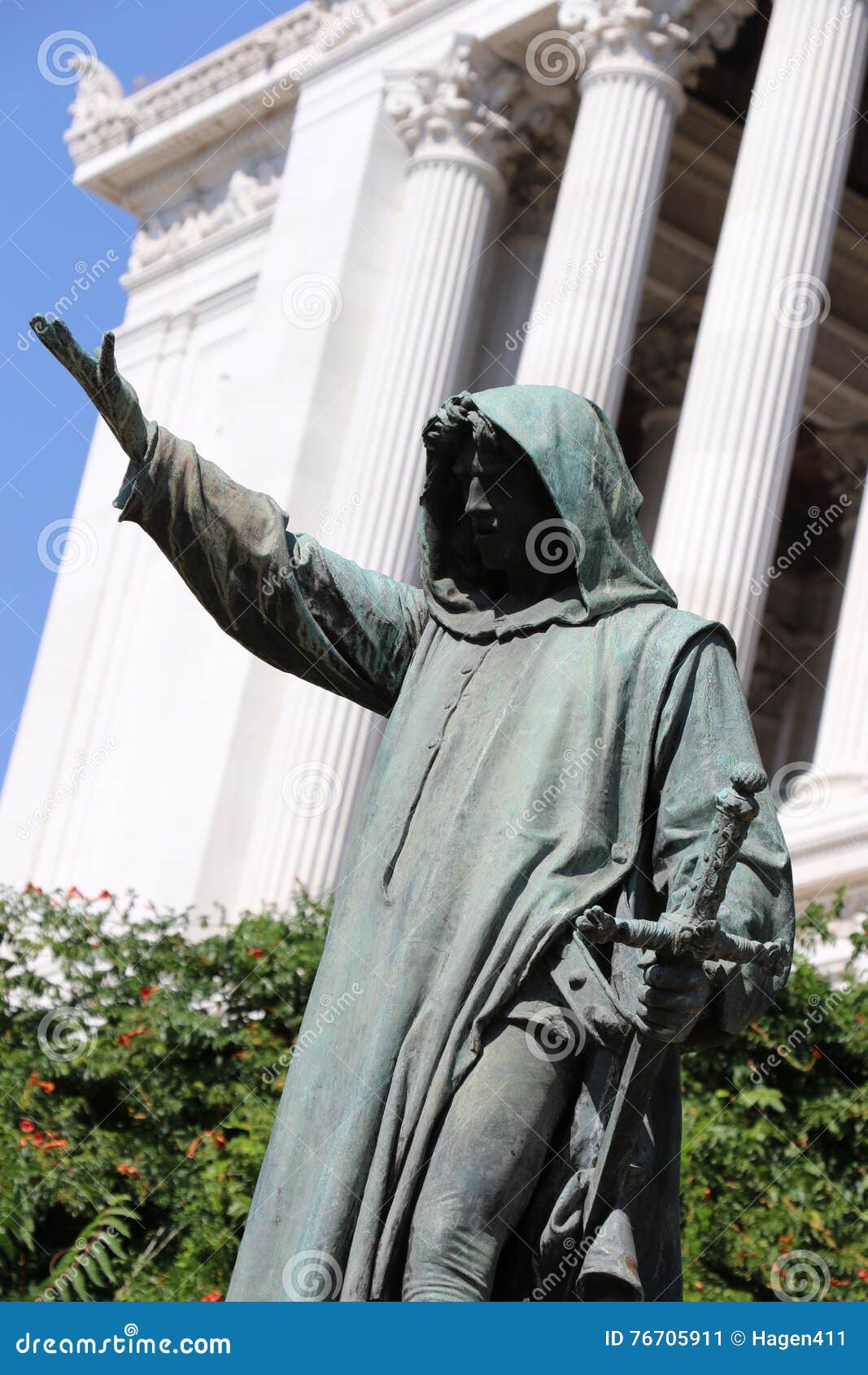 Cola di Rienzo stock image. Image of italian, pope, rome - 76705911