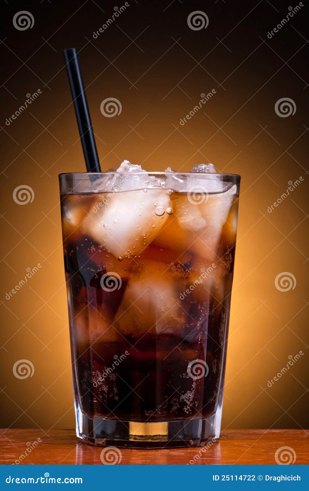 Cola drink stock photo. Image of beverage, cube, black - 25114722
