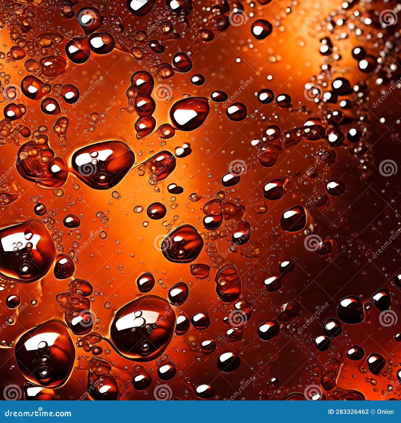 Cola Drink with Fizz - Ai Generated Image Stock Illustration ...