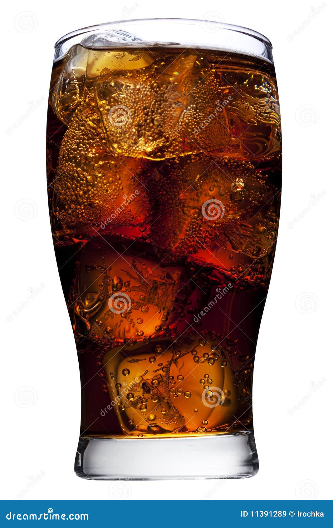 Cola in glass stock image. Image of humid, drink, goblet - 11391289